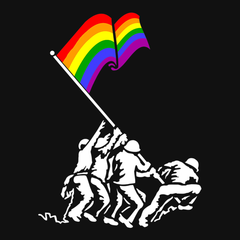 Military Soldiers Pride Flag Lgbt Rights Iphone 13 Pro Case By ...