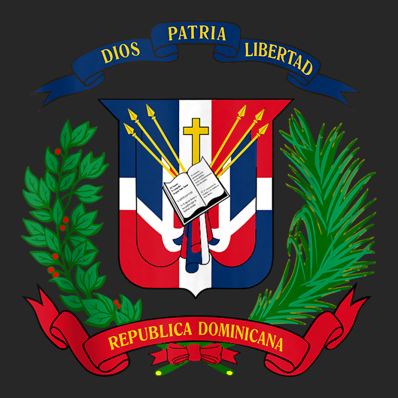 Coat Of Arms Republica Dominicana Bandera Dominican Flag Tank Top Women ...