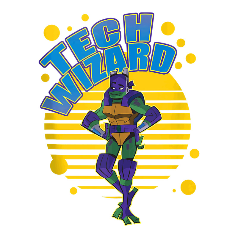 Mademark X Teenage Mutant Ninja Turtles Donatello Tech Wizard Tank ...