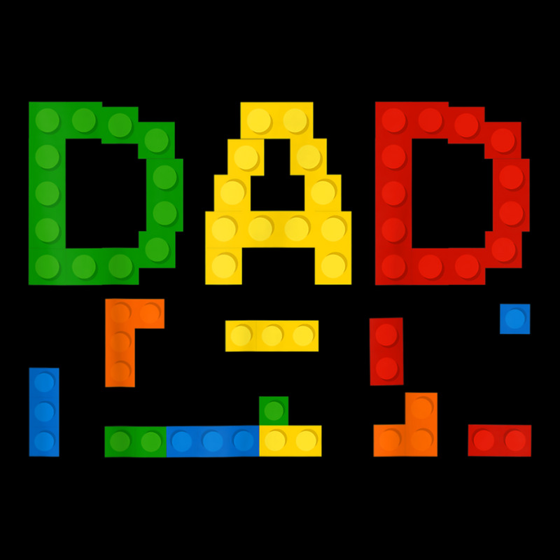 Dad Parent Brick Master Builder Building Blocks Set Family Adjustable ...