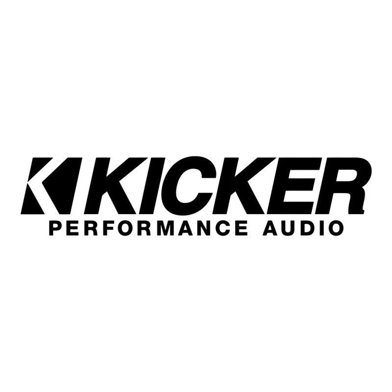Kicker Black Sticker By Heronikosan - Artistshot
