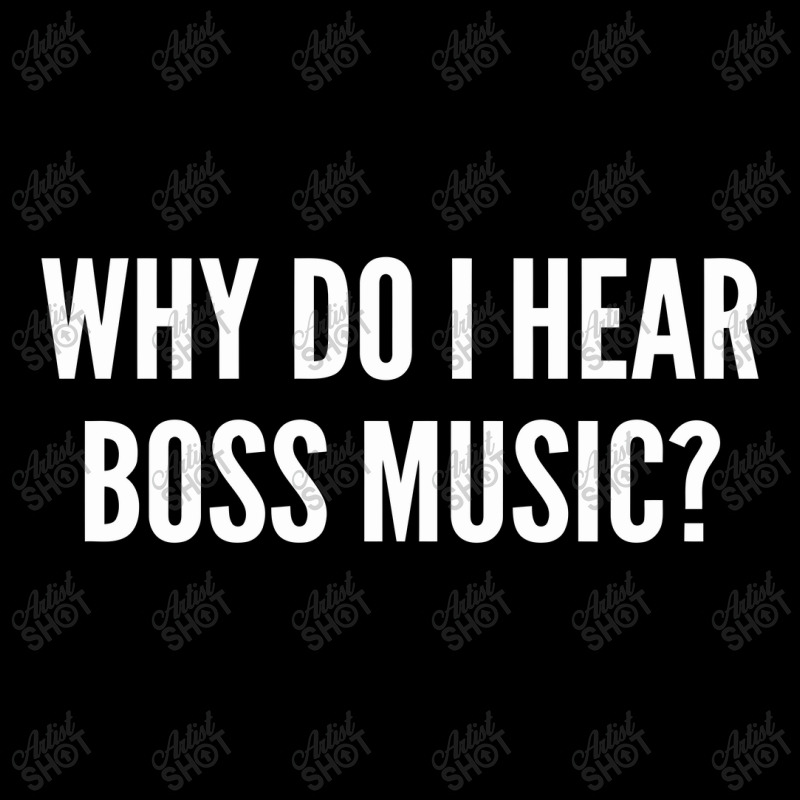 Why Do I Hear Boss Music Gaming Humor Joke Statement Meme Baby Tee By ...