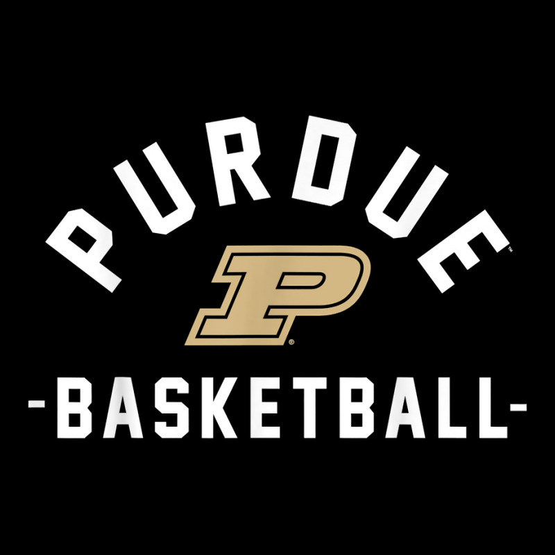 Purdue Arch Mascot Basketball T Shirt V-neck Tee By Breezieglenny ...