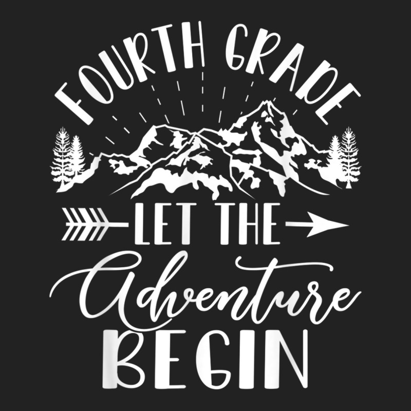 Fourth Grade Let The Adventure Begin First Day 4th Grade Backpack By ...