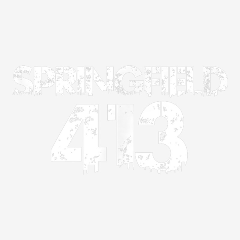 Springfield 413 Area Code Distressed Gritty 15 Oz Coffee Mug By Hoang95 ...