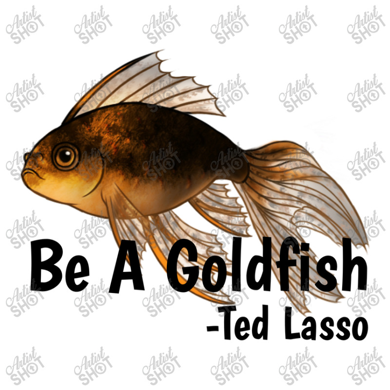 Be a Goldfish**Ted Lasso Inspired**Goldfish Sticker** Stickers, Labels ...