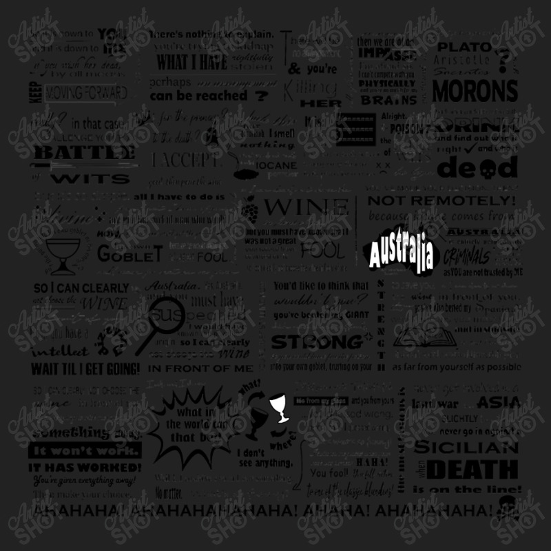 Princess Bride Poison Scene Lover Gifts Backpack By Artistkirsten ...