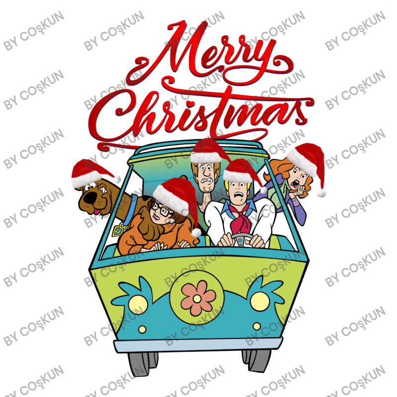 Scooby Doo Merry Christmas Sticker By Coşkun - Artistshot