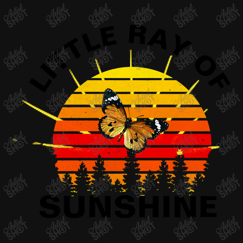 Classic Retro Little Miss Sunshine Art Characters Funny Gifts Shield S ...