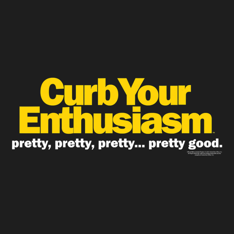 Isaac Morris Ltd Hbo Curb Your Enthusiasm Men's & Women's Classic T ...