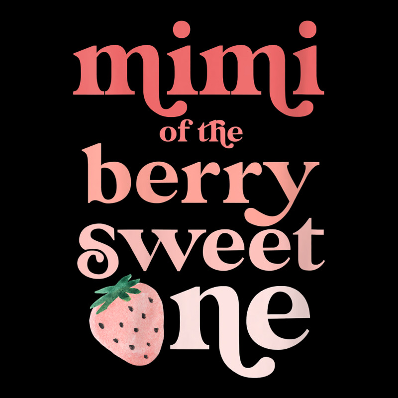 Womens Mimi Of The Berry Sweet One Strawberry First Birthday 1st V Nec Slide Sandal By Diles ...