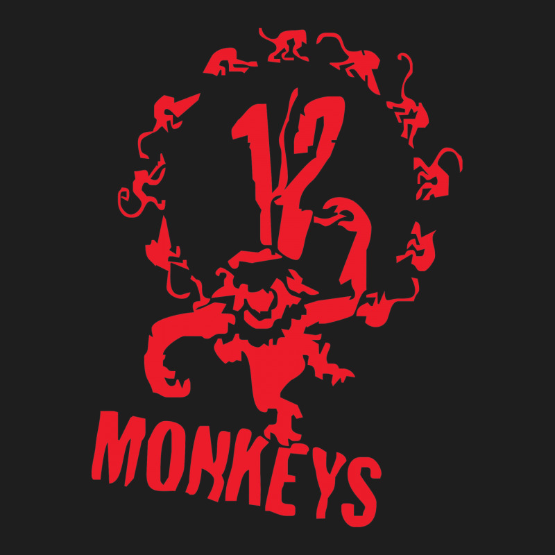 Army Of The 12 Monkeys Classic T-shirt By Cuser388 - Artistshot
