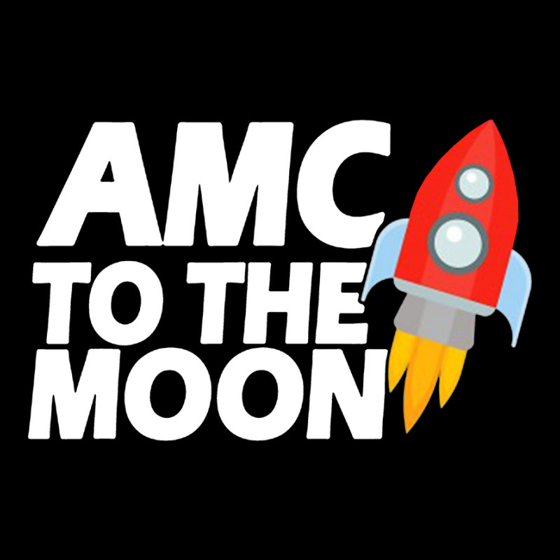 Rocket Amc Stock To The Moon Maternity Scoop Neck T-shirt By Saphira ...