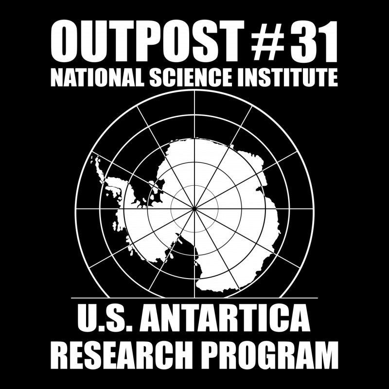 Custom Outpost 31 Us Antarctica Research Program Zipper Hoodie By ...