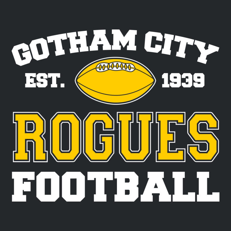 Custom Gotham City Rogues Football Team Crewneck Sweatshirt By ...