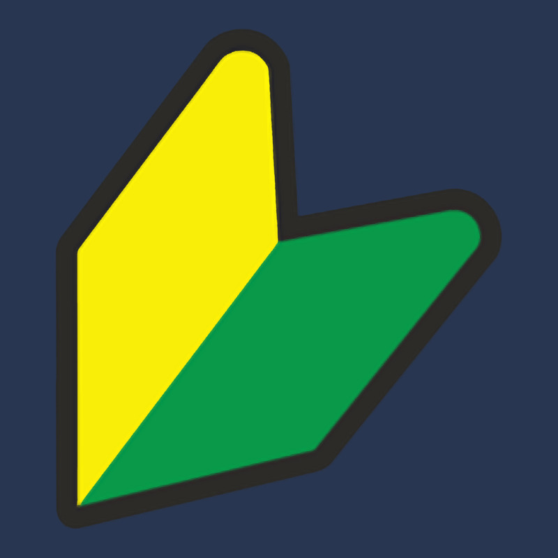 Jdm Shirt Jdm Mark Beginner Driver Wakaba Shoshinsha Symbol Men Denim ...