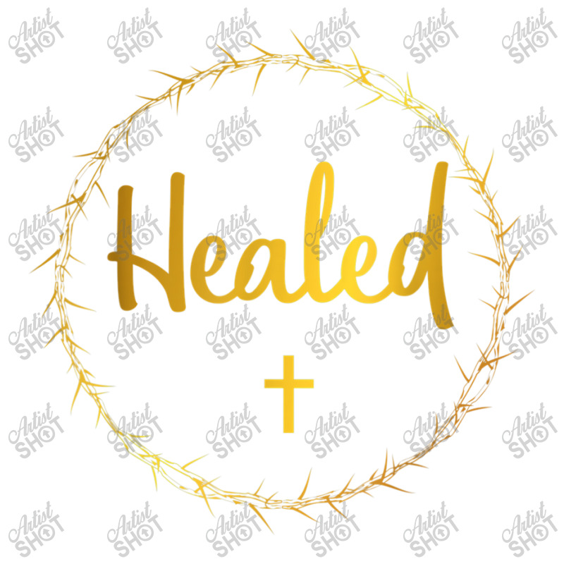 Easter Healed Shirt Christian Tee By His Stripes I Am Healed Lover Gif ...