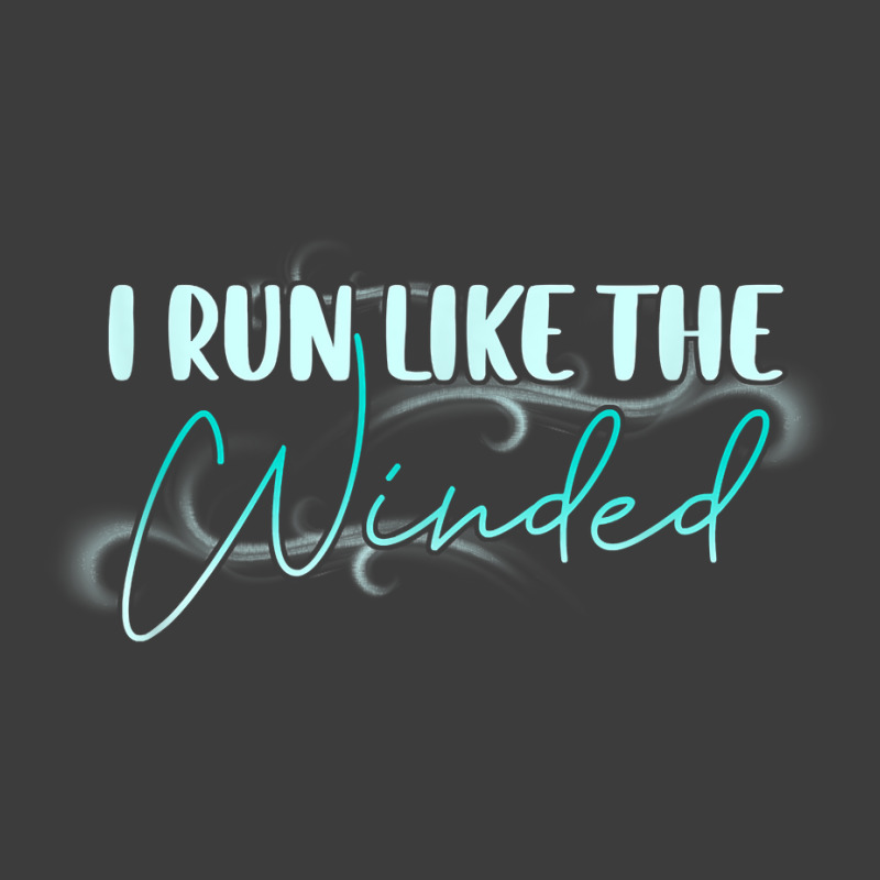 I Run Like The Winded Funny Running T Shirt Men's Polo Shirt By Diles ...
