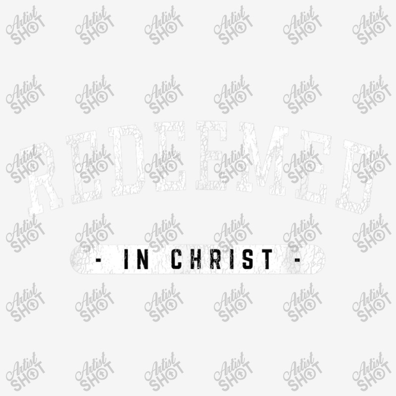 Redeemed In Christ Redemption Vacation Bible School Baptism Characters ...