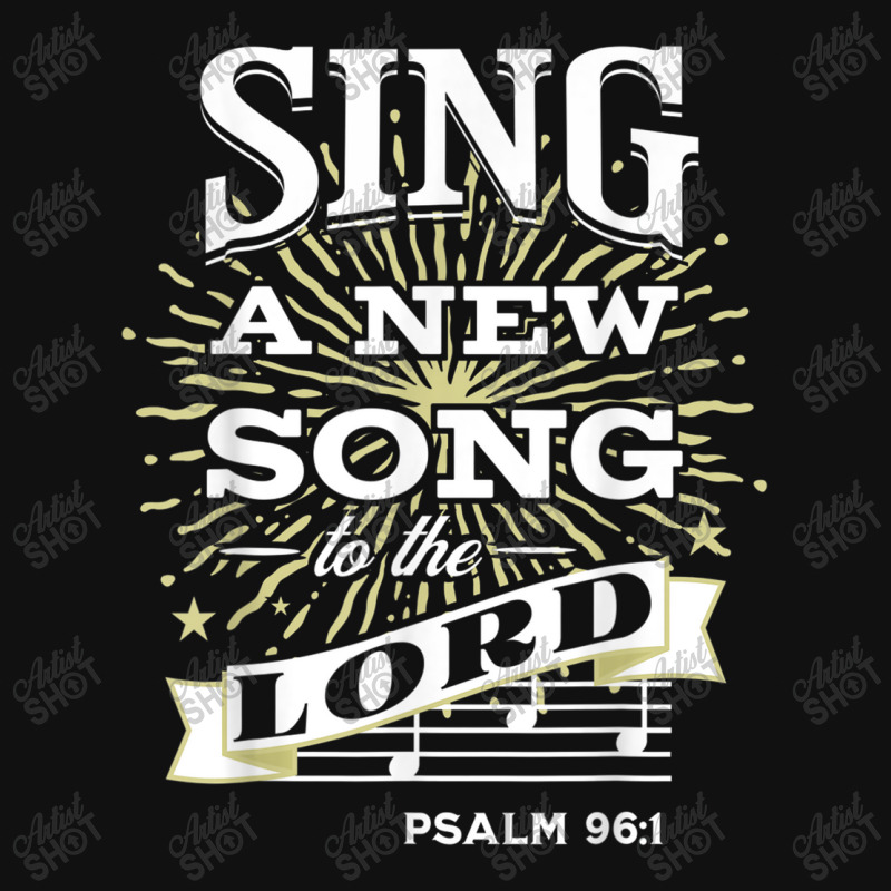 Sing A New Song To The Lord Characters Video Game Adjustable Strap ...