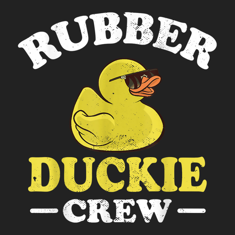 Funny Rubber Duck Yellow Duckie Crew Bath Ducks Duckling Toy T Shirt ...