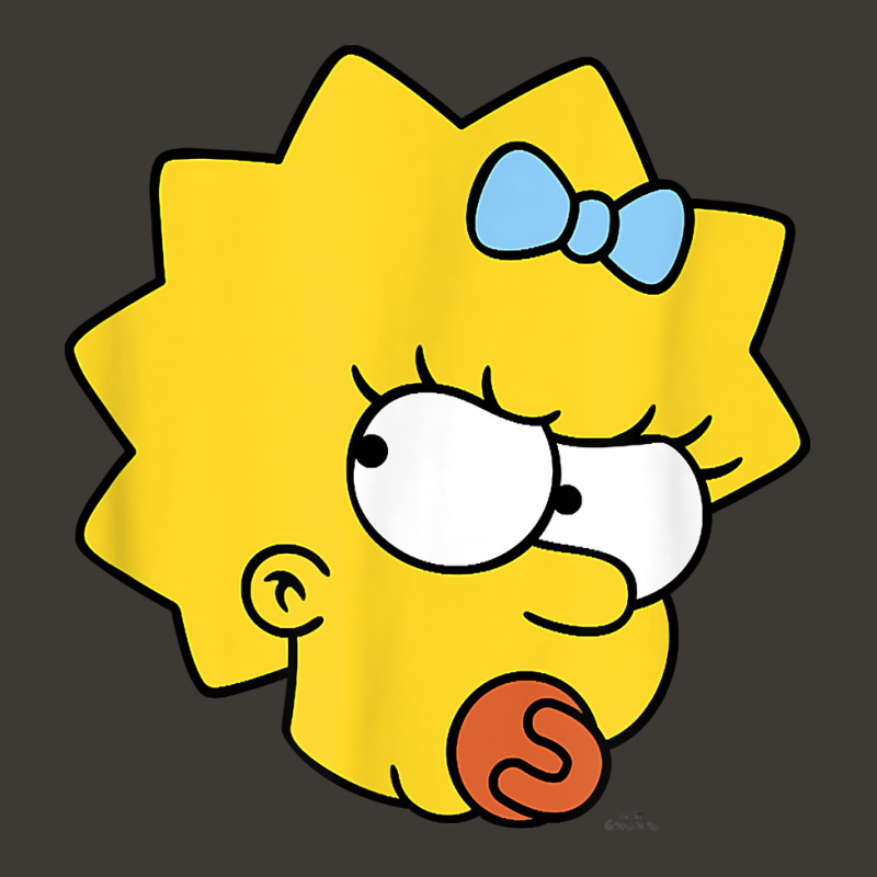 Maggie Simpson Face VINTAGE 90'S THE SIMPSONS MAGGIE SIMPSON 12" HEAD
