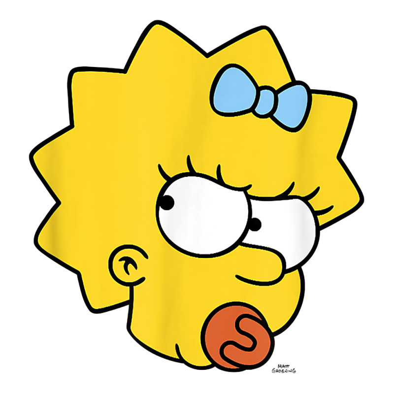 Maggie Simpson Face