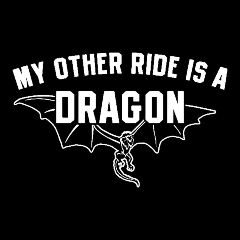 My Other Ride Is A Dragon Pin Back Button By Nbobatiga Artistshot