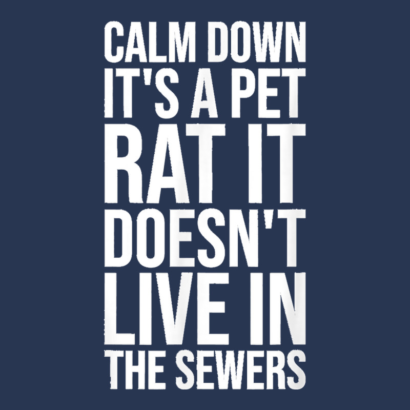 Calm Down It's A Pet Rat Rat Mom Men Denim Jacket By Wirtzrichard ...
