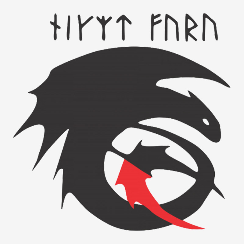 Strike Class Night Fury Symbol How To Train Your Dragon Portrait Canvas ...