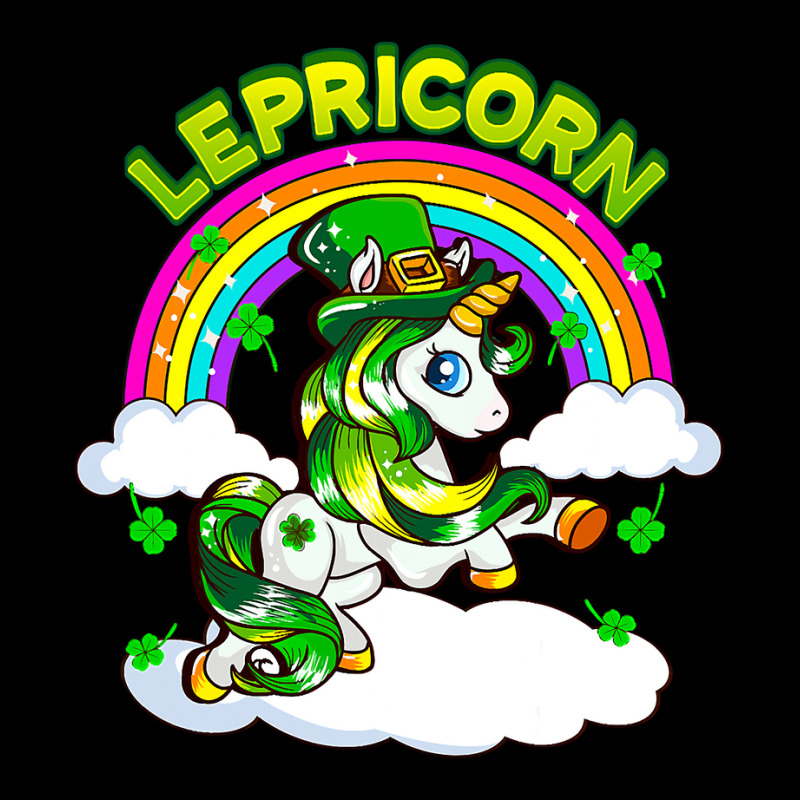St Patricks Day Girls Unicorn Irish Lepricorn Girls Women T Shirt ...