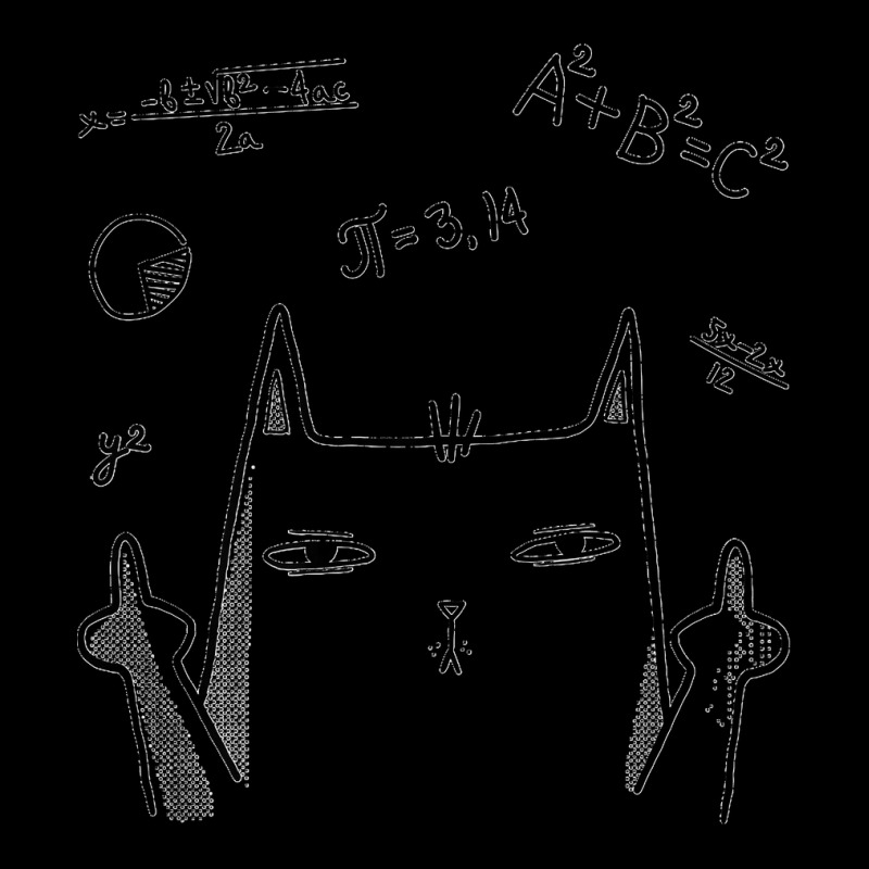 Funny Math Cat Mathematics & Mathematician Math Student Premium ...