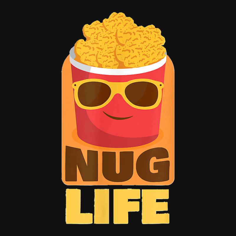 Nug Life Kawaii Chicken Nuggets Bucket Character Hilarious Skinny ...