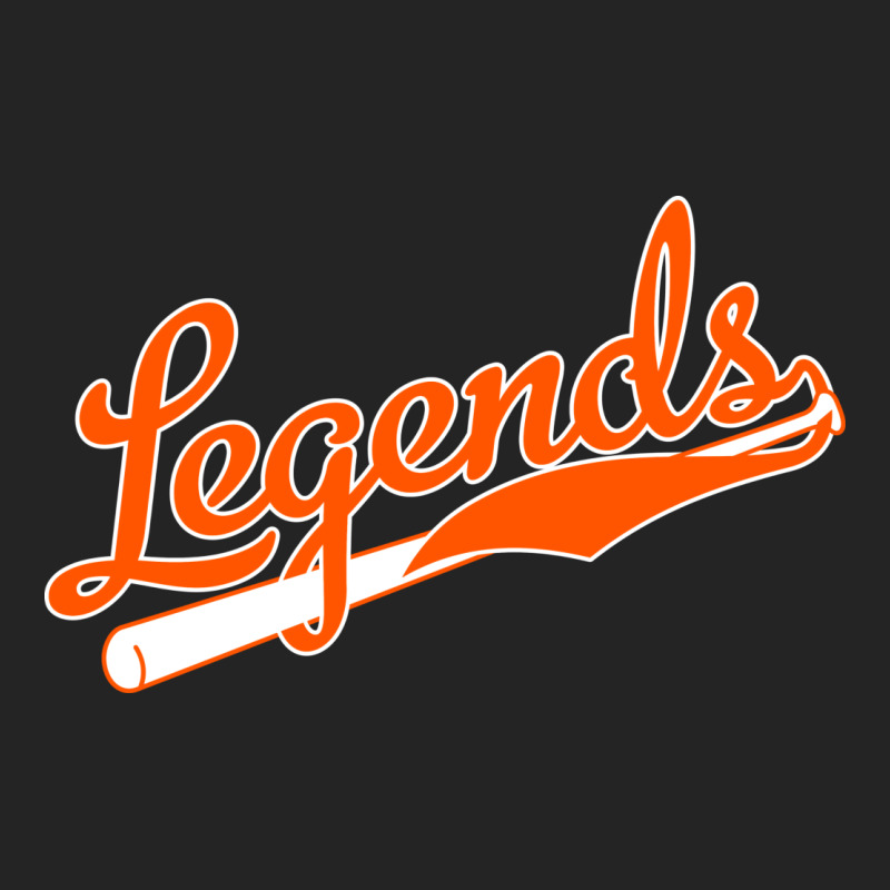 Legends Script 3/4 Sleeve Shirt By Ditreamx - Artistshot