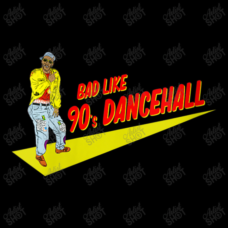 Womens Bad Like 90s Dancehall Reggae Jamaica Old School Dub Music Mus Lightweight Hoodie By