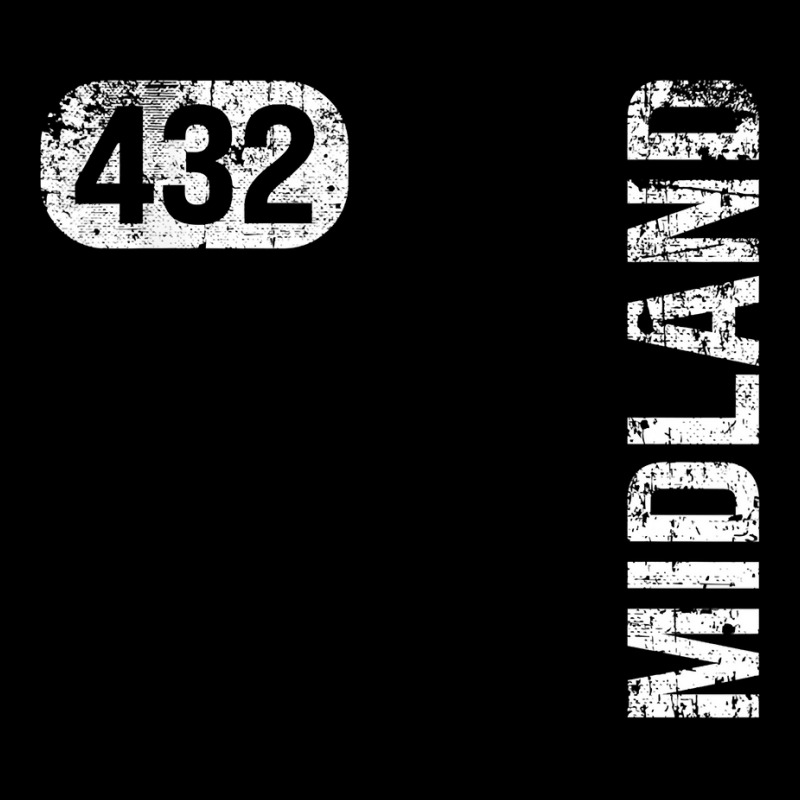 Midland Texas 432 Area Code Vintage Retro T Shirt Full Set Car Mats By ...