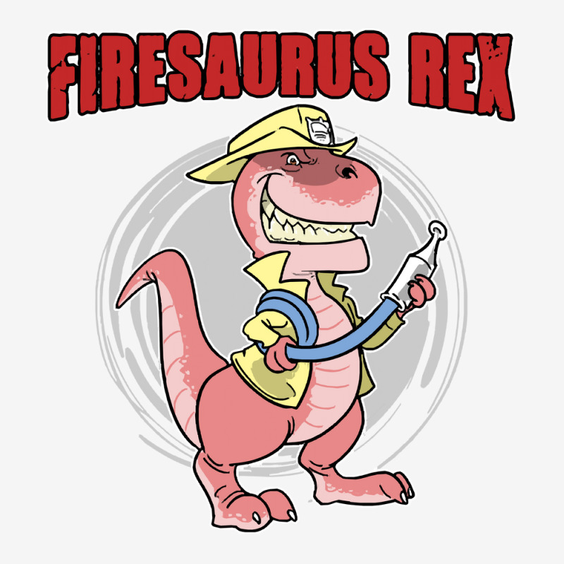 Firefighter T Shirt Firesaurus Rex T Rex Dinosaur Firefighter For Ki ...