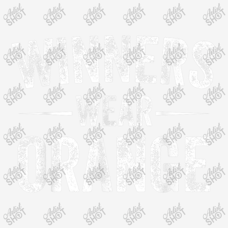 Winners Wear Orange Team Orange Game Competition Color War Music Vinta ...