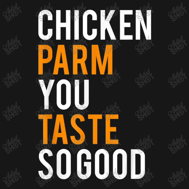 Chicken Parm You Taste So Good Funny Medium-length Apron By Marquesdesign - Artistshot