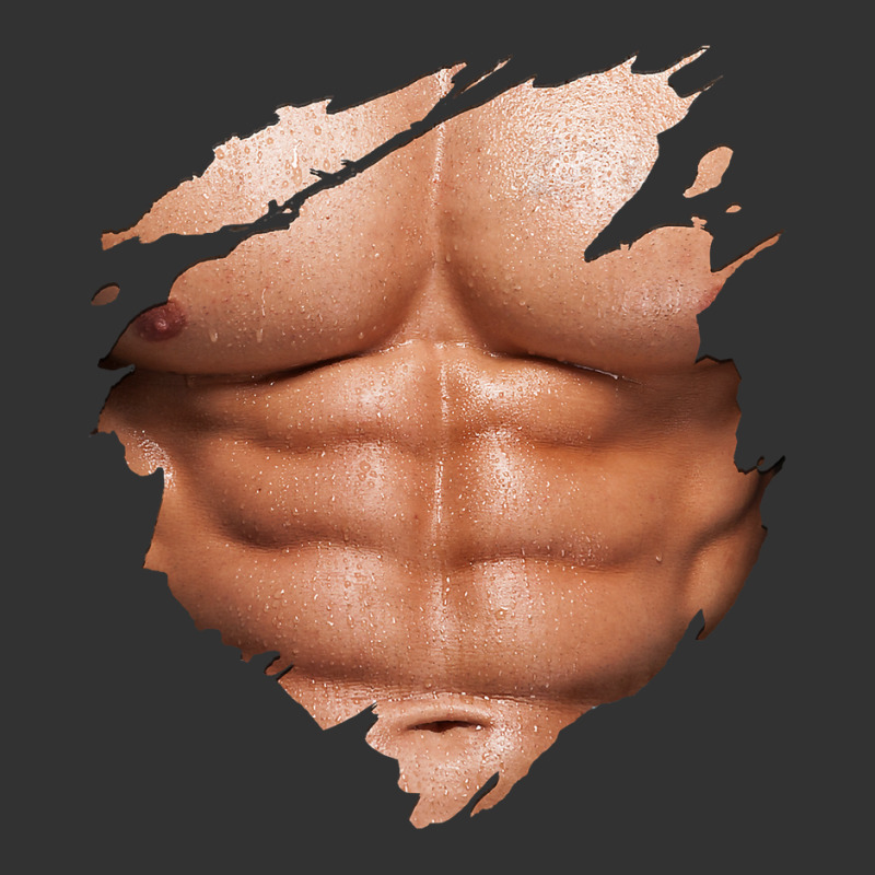 Chest Six Pack Abs Muscles Bodybuilder T Shirt Baby Bodysuit By ...