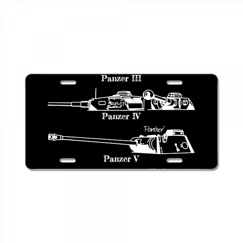 Panzer Turrets Ww2 German Army Tanks Schematic Recognition Blueprint ...