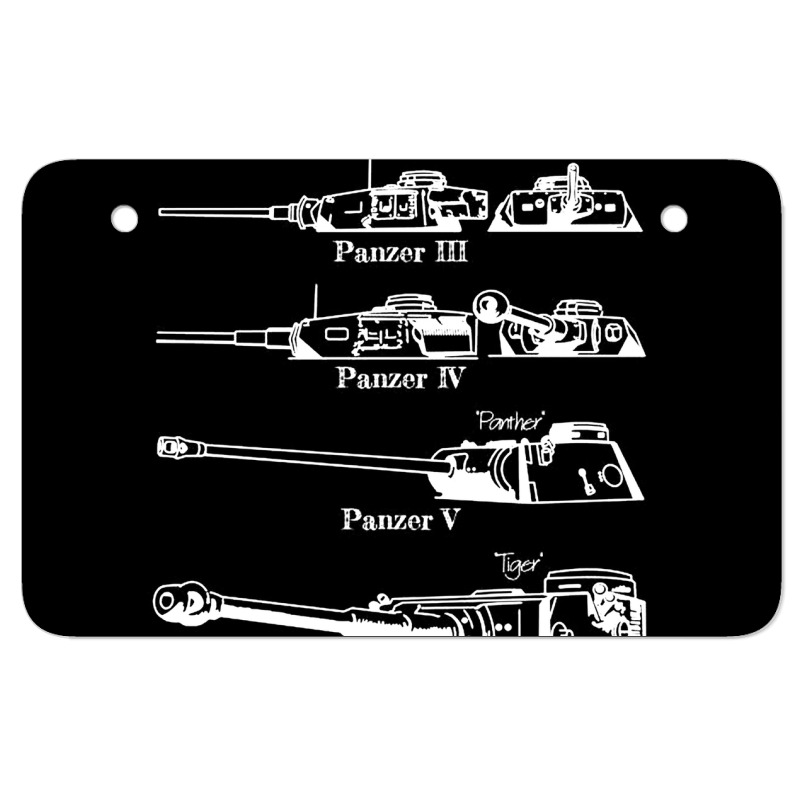 Custom Panzer Turrets Ww2 German Army Tanks Schematic Recognition ...