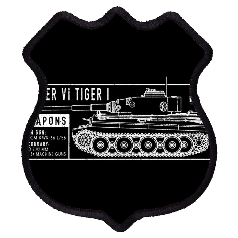 Tiger Tank Blueprints