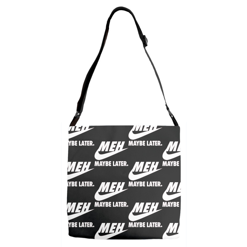 Meh Maybe Later (hd Quality) Adjustable Strap Totes By Shelarenaykaeser ...