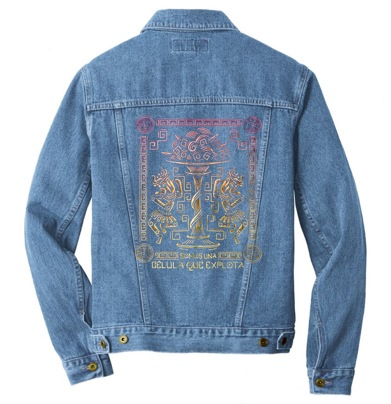 La Celula Que Explota, The La Celula Que Explota, La Celula, Que, Expl Men Denim Jacket By Elmav ...