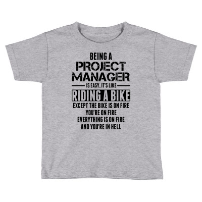 Being A Project Manager Is Easy Its Like Riding A Bike Except The Bike ...