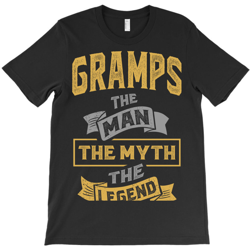 Custom Gramps T-shirt By Chris Ceconello - Artistshot