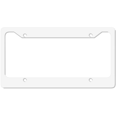 Metal Gear Solid License Plate Frame By Ha Thu - Artistshot