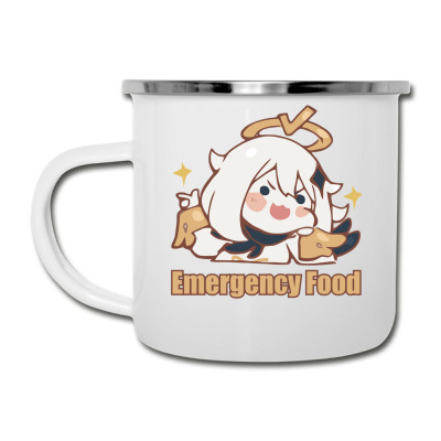 Custom Paimon Genshin Impact Emergency Impact Camper Cup By ...