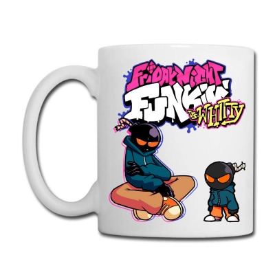 Custom Friday Night Funkin Battle With Whitty And Baby Whitty Coffee ...